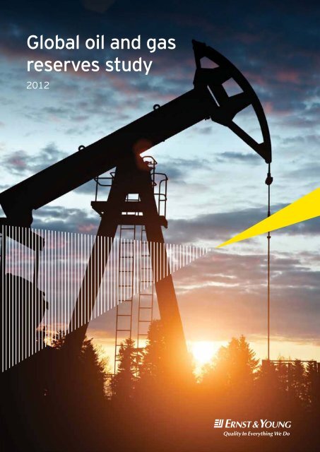 Global oil and gas reserves study