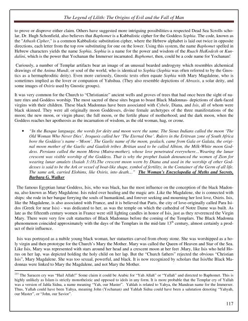 I The Legend of Lilith: T