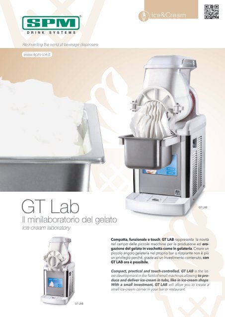 GT Lab - SPM Drink Systems