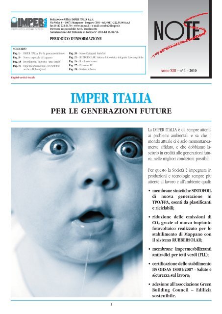 IMPER ITALIA