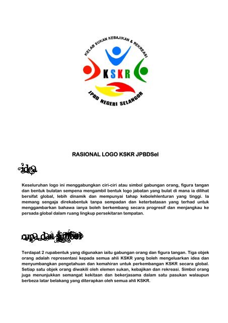 Rasional Logo - JPBD Selangor
