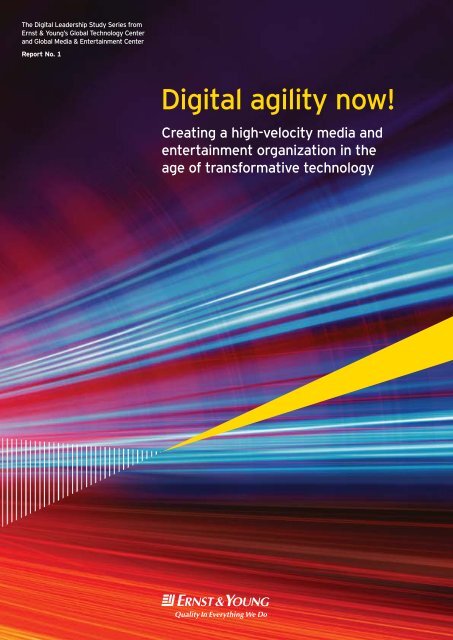 Digital agility now!