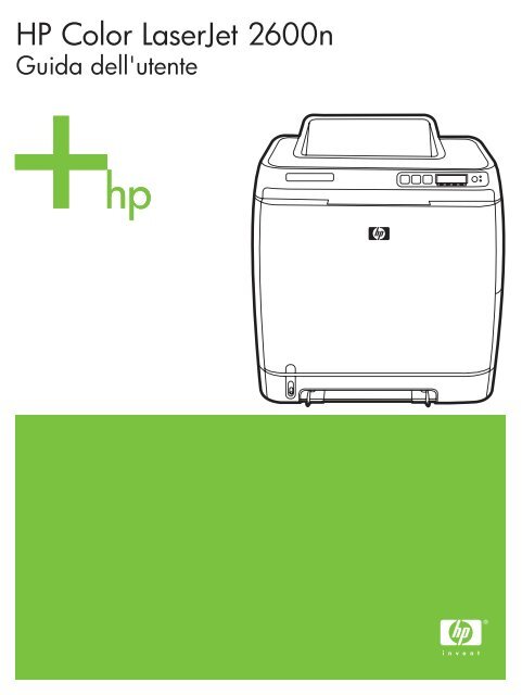 HP Color LaserJet 2600n - ITWW