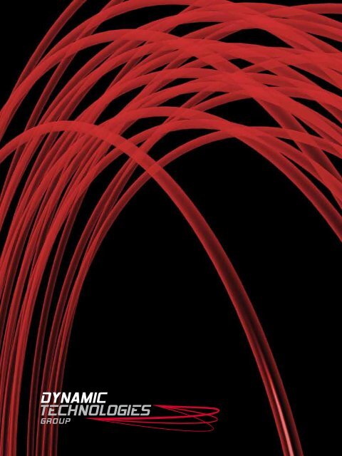 customers - dynamic technologies group