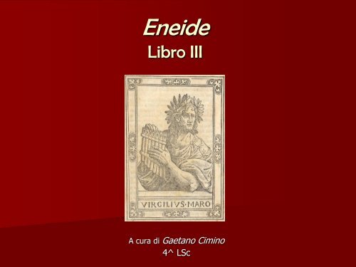 Eneide libro 3 - Sangiuseppecab.it