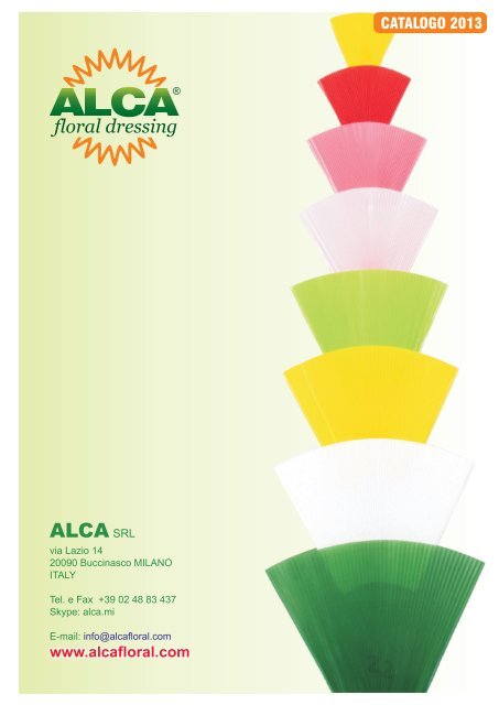 Catalogo 2012 - Alca Floral