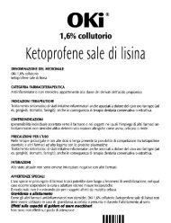 Oki bustine - foglietto illustrativo (Pharmamedix)