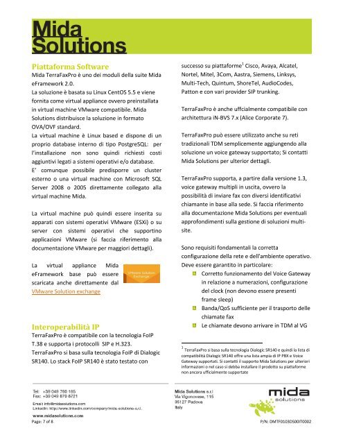 Tecnologia Dialogic SR140