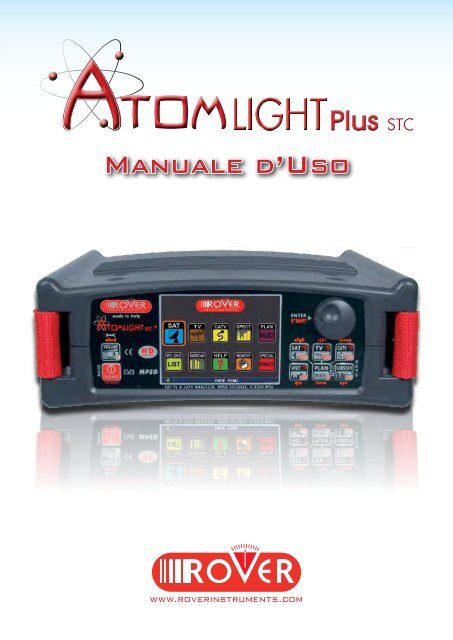 MAnuAlE D'Uso - Ro.Ve.R. Laboratories S.p.A.