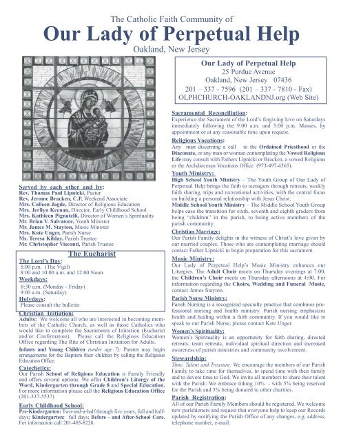 Our Lady of Perpetual Help - SeekAndFind.com