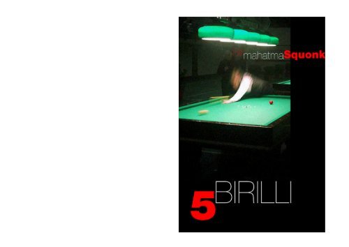 Cinque birilli (pdf) - Squonk