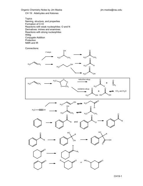 naming aldehydes and ketones practice problems pdf