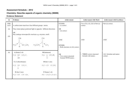 Top Notch Ncea Level 3 Formula Sheet Corrosion Examples Equation