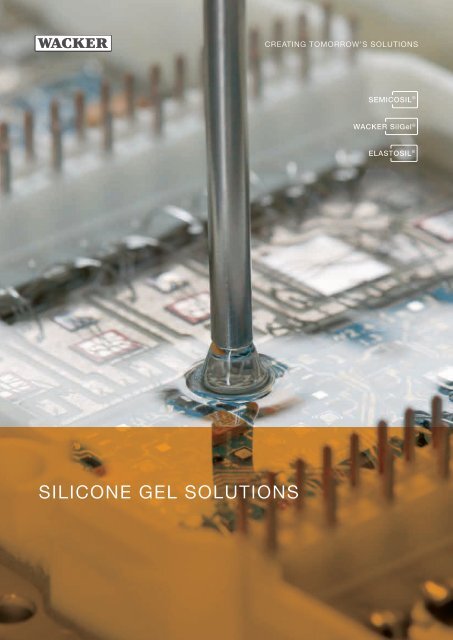 Innovationen von WACKER