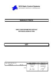 SCS Static Control Systems