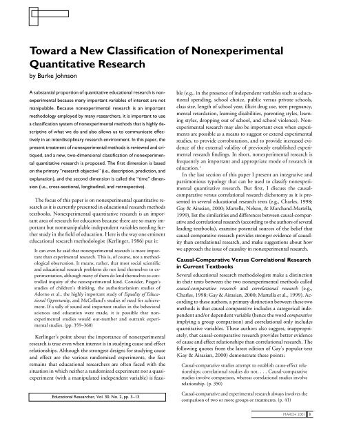Toward A New Classification Of Nonexperimental Quantitative toward-a-new-classification-of-nonexperimental-quantitative