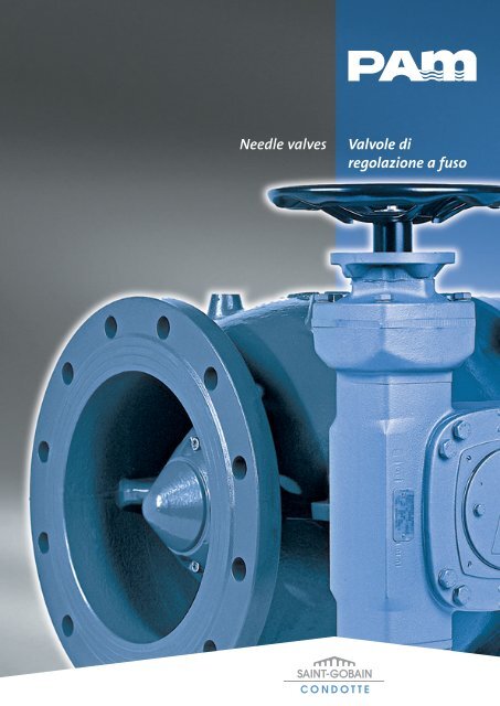 Needle valves Valvole di regolazione a fuso - CMC Ekocon