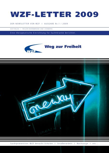 WZF-LETTER 2009 - Weg zur Freiheit