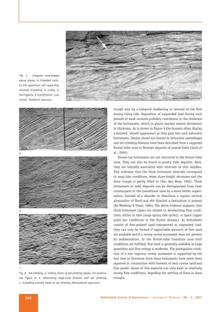 Fig. 7. Irregular mud-dra