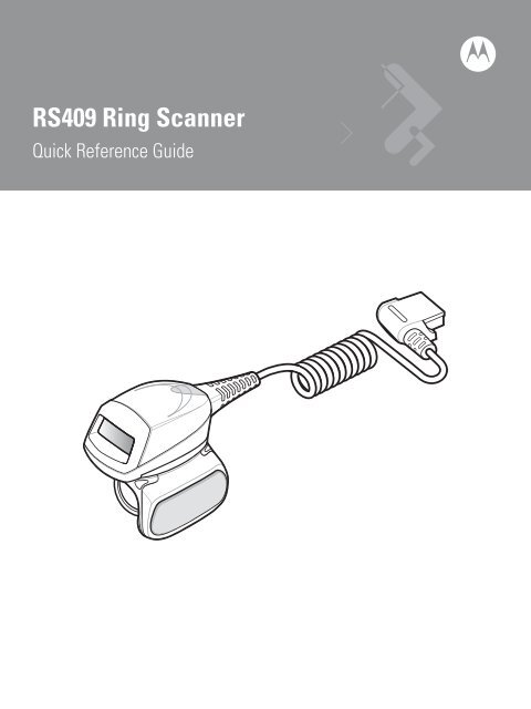 RS409 Ring Scanner Quick Reference Guide (p/n 72 ... - POS systems