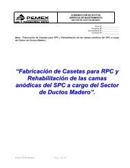 documentos administrativos - Pemex Gas y Petroquímica Básica