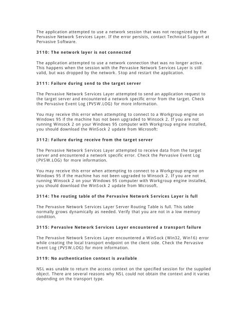 3104: The Pervasive Netwo