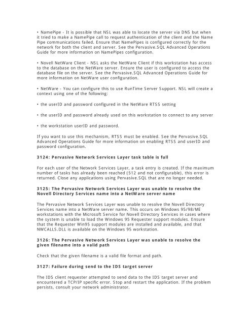 NamePipe - It is poss