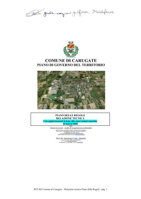 COMUNE DI CARUGATE