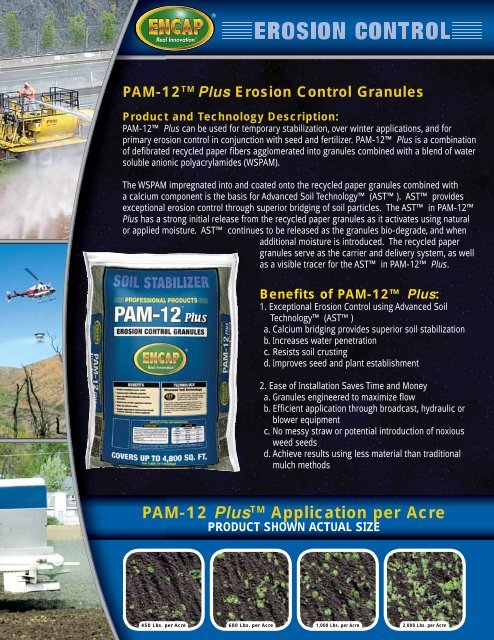PAM-12 Plus Application Per Acre - Millborn Seeds