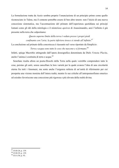 La formulazione tratta da