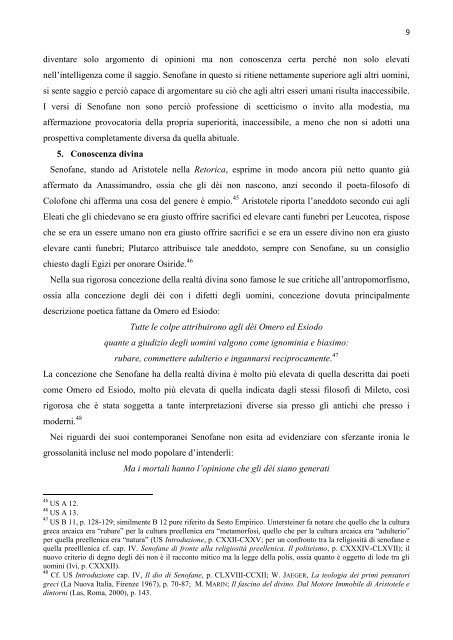 4. Conoscenza umana L’a