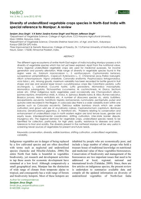 full paper - NeBIO