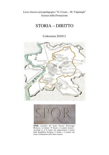 Mappa Della Repubblica Romana 509 A.C