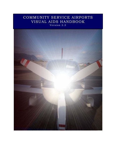 Community Service Airports Visual Aids Handbook - FAA Airport ...