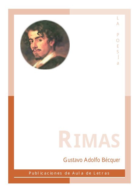 Rimas de Gustavo Adolfo Bécquer