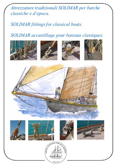 Catalogo 1 - Solimar