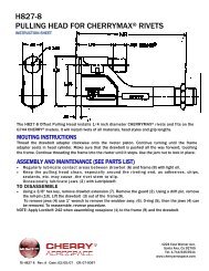 H781-456 OFFSET PULLING HEAD