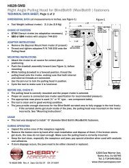 H781-456 OFFSET PULLING HEAD