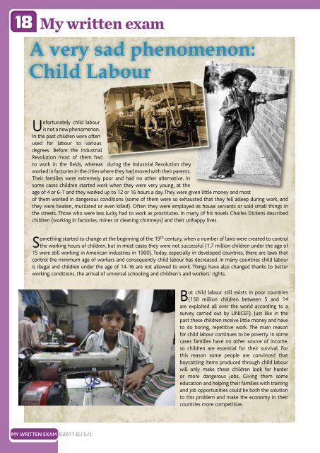 A very sad phenomenon: Child Labour - Eli