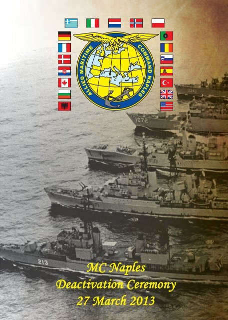 Operation Active Endeavour - Allied Maritime Command Naples - Nato