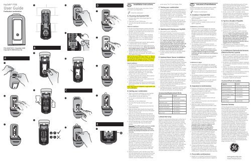 Manual de usuario - Gebox