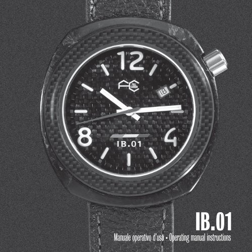 Istruzioni IB01.indd - full carbon ib.01