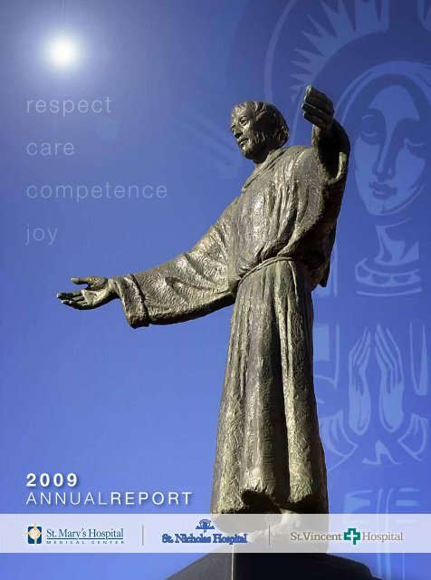 respect care competence joy - St. Vincent Hospital