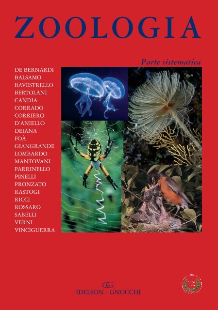 Parte sistematica - Idelson-Gnocchi