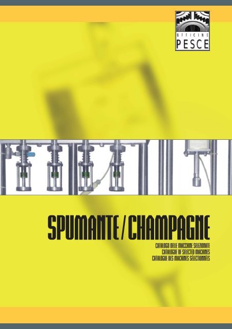 Catalogo SPUMANTE - Officine Pesce