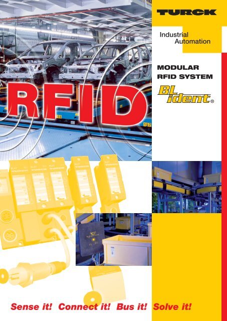 Modular RFID System BL ident®