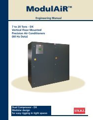 CeilAiR Engineering Manual - Stulz Air Technologies Inc.