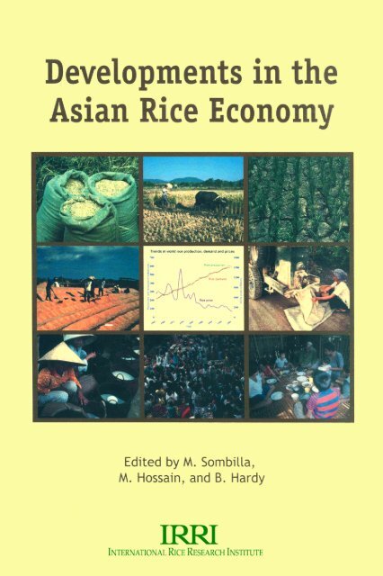 pages 1 to 9 - IRRI books - International Rice Research Institute