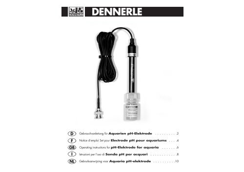 GA pH-Elektrode - Dennerle