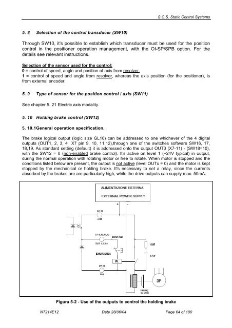 5. 8 Selection of the con